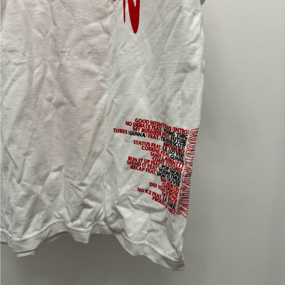 VLONE | Shirts | Nav X Vlone Good Intentions Tee | Poshmark